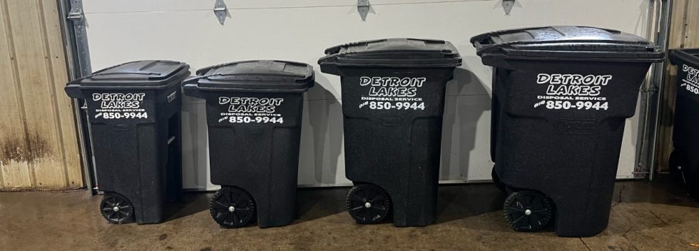Cans - Detroit Lakes Disposal